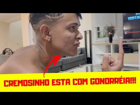 CREMOSINHO ESTA COM G0N0RRÉIA I PROIBIDO PARA MENORES DE 18 ANOS