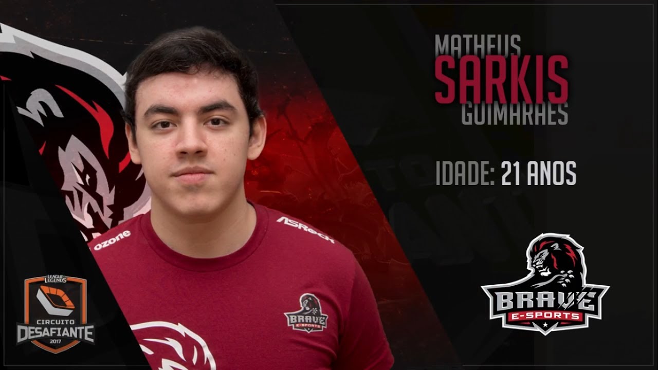Conhecendo os Jogadores: Sarkis - Circuito Desafiante: Segunda Etapa ...