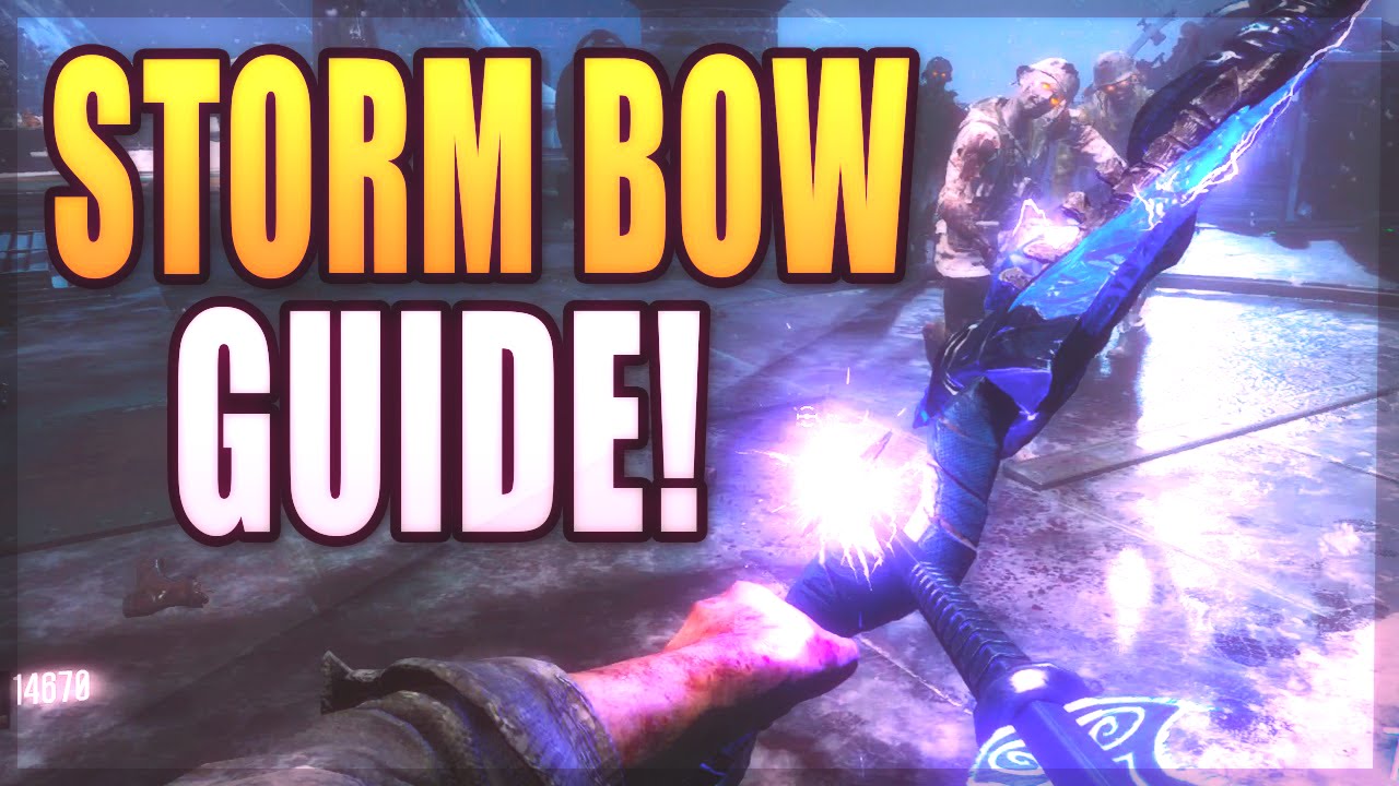 Storm Bow Tutorial - Der Eisendrache Call Of Duty: Black Ops 3 - YouTube