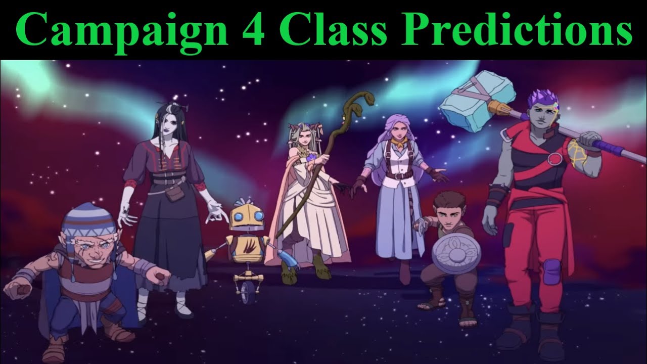 Class Predictions for Campaign 4 - YouTube