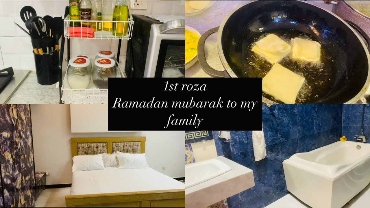 1 roza 🌙 Ramadan Mubarak🌙😍 #ramadan - YouTube
