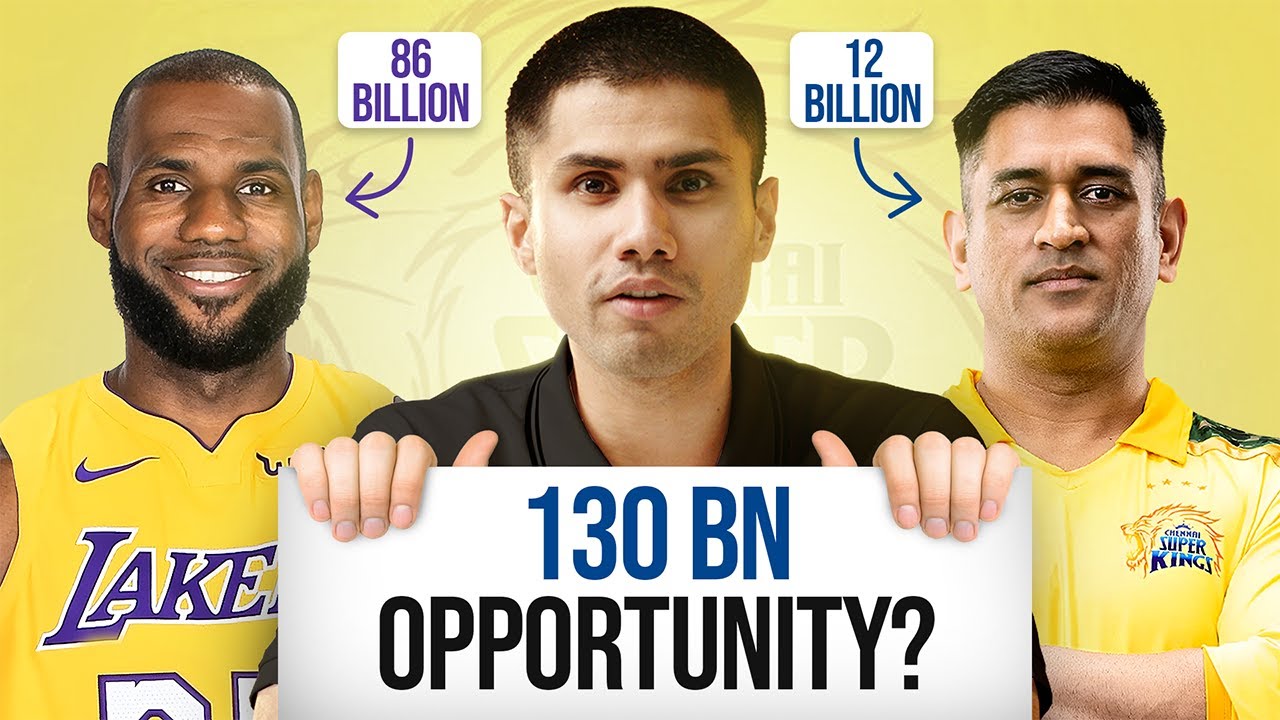 How IPL can beat NBA? : The Billion-Dollar Cricket Empire | IPL 2025 ...