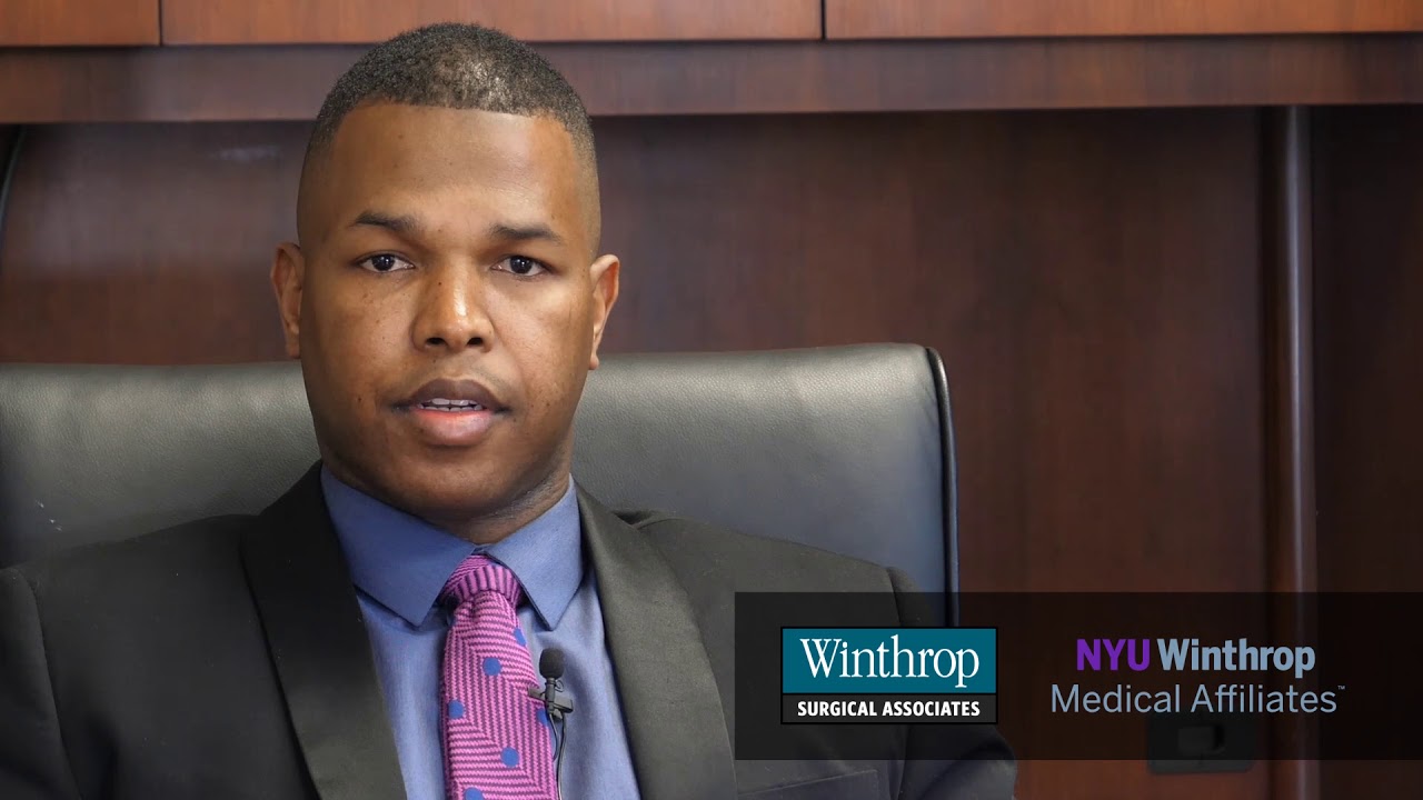 Meet Dr. Keneth Hall, FACS, FASMBS - YouTube