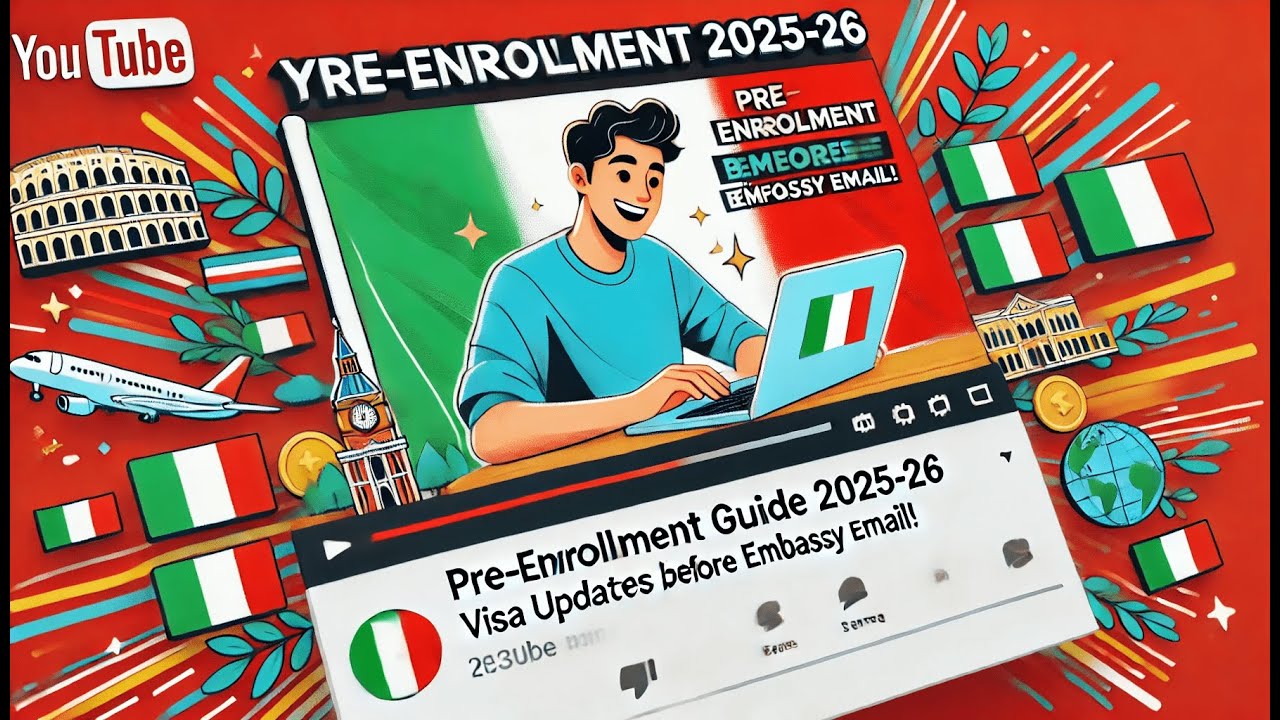 🎓 How to Get Your Pre-Enrollment Summary for Italian Universities (2025 ...
