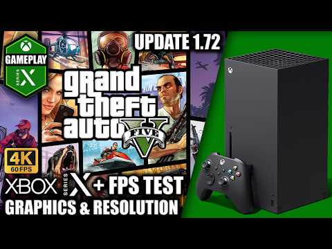 GTA 5: Update 1.72 - Xbox Series X Gameplay + FPS Test