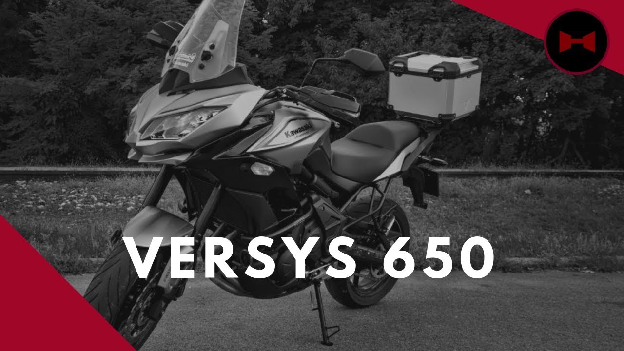 A Pókos Motor - 2017 Kawasaki Versys 650 First Ride - Istenítés Warning ...