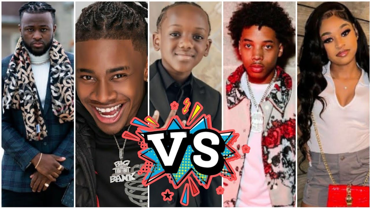 Bad Kid Mykel VS Bad Kid Macei VS Super Siah (Beam Squad) VS Dez2fly VS ...