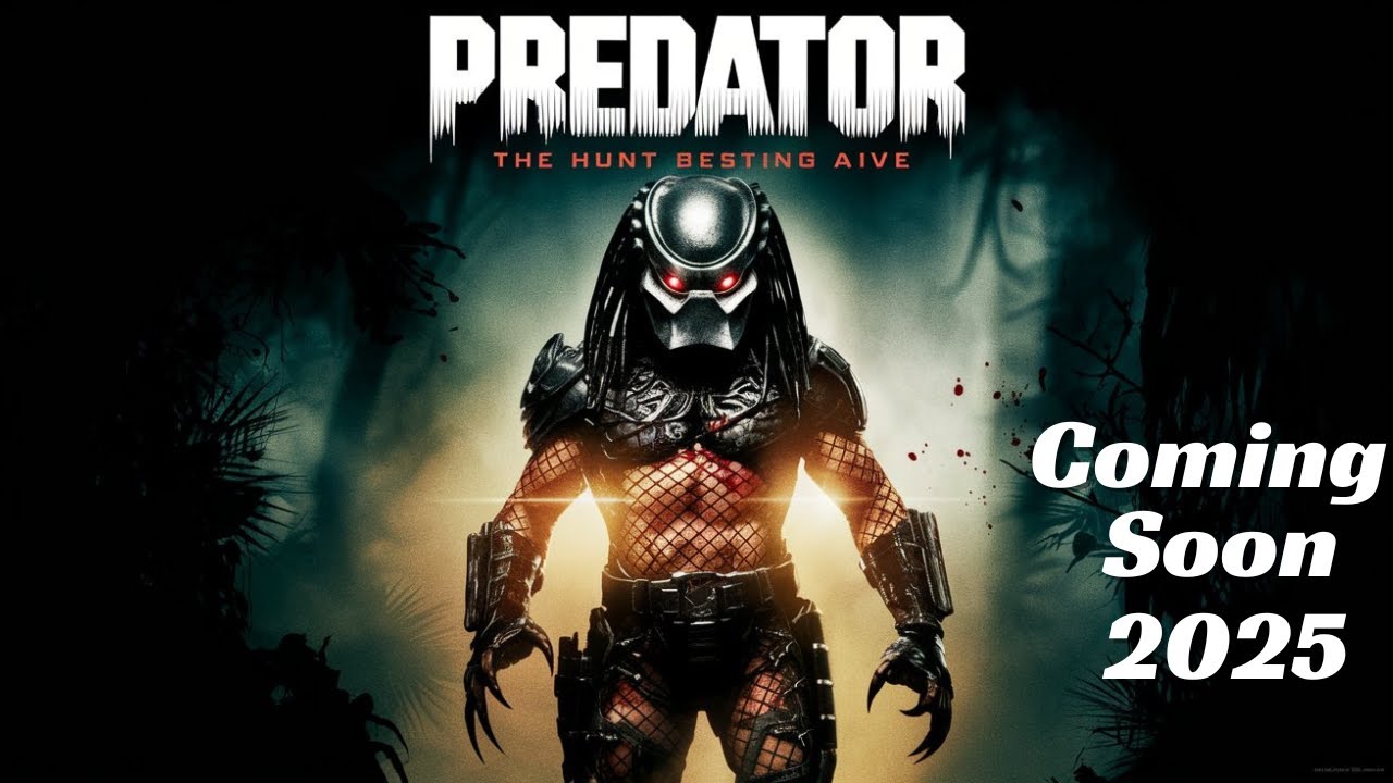Predator: The Ultimate Hunt(2025) | Concepted Trailer | - YouTube