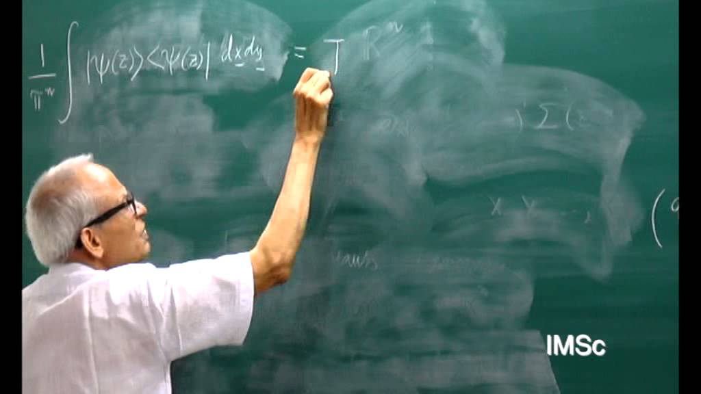 01 Gaussian states & symmetry group by K R Parthasarathy - YouTube