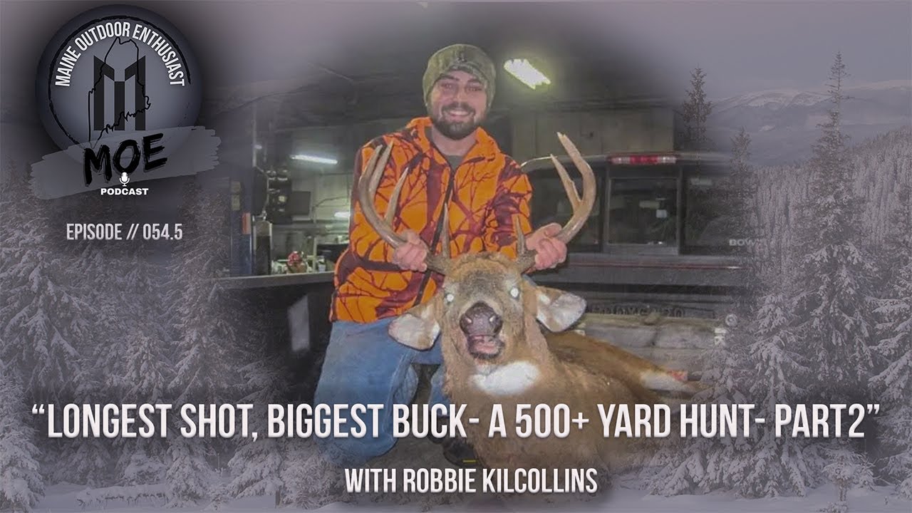 Longest Shot, Biggest Buck- A 500+ Yard Hunt PART 2 With Robbie ...