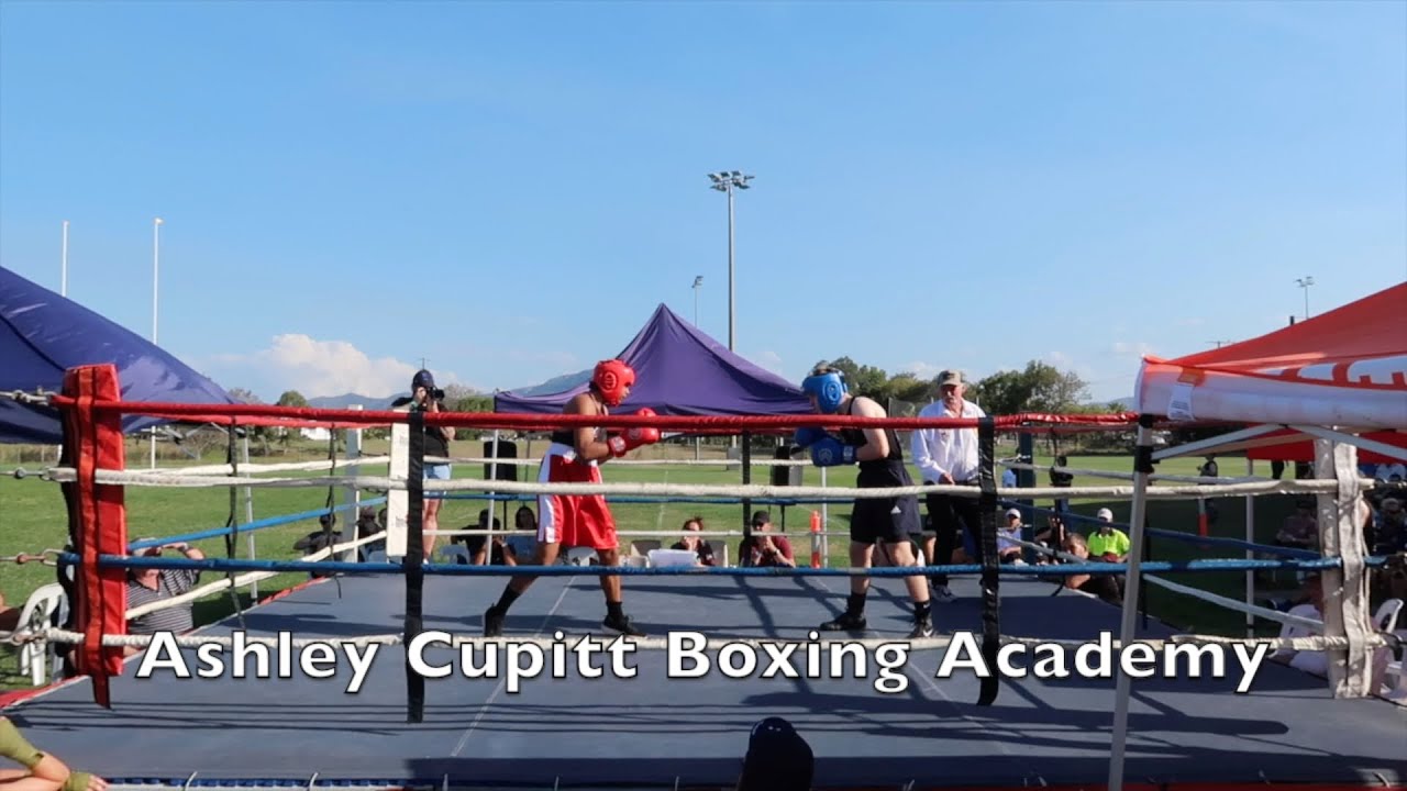 Deakin Csoma-Weare vs Kyle Roser - Ashley Cupitt Boxing Academy video ...