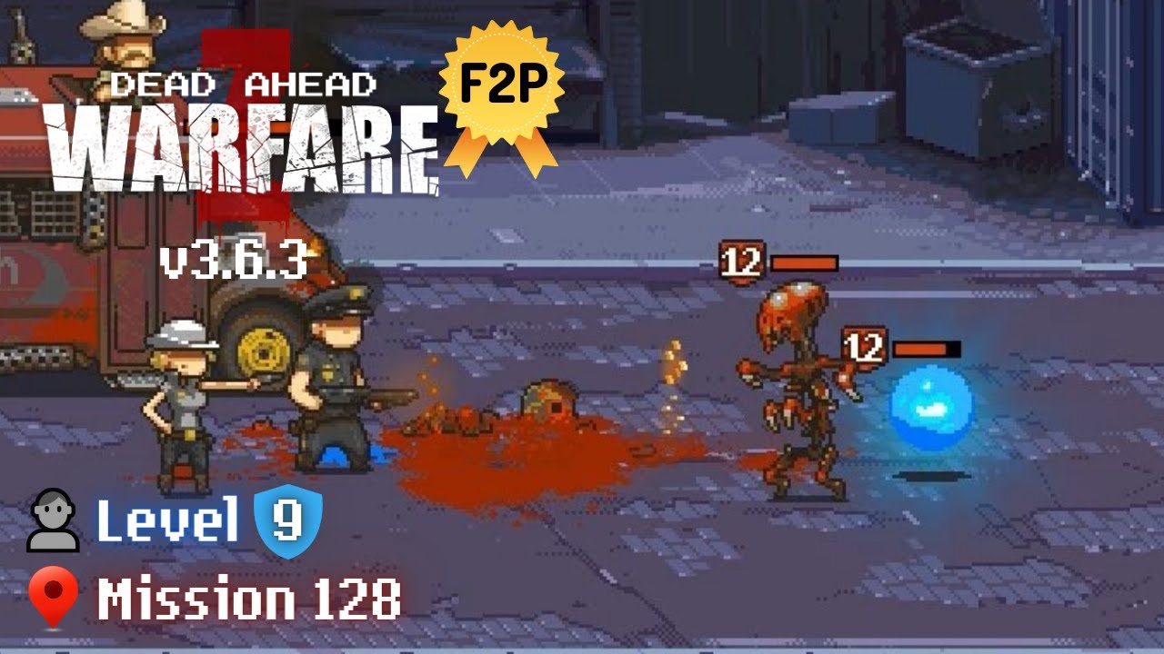 DAZW 2022 Update - Mission 128 ⭐⭐⭐ Level 9 Team F2P Dead Ahead: Zombie ...