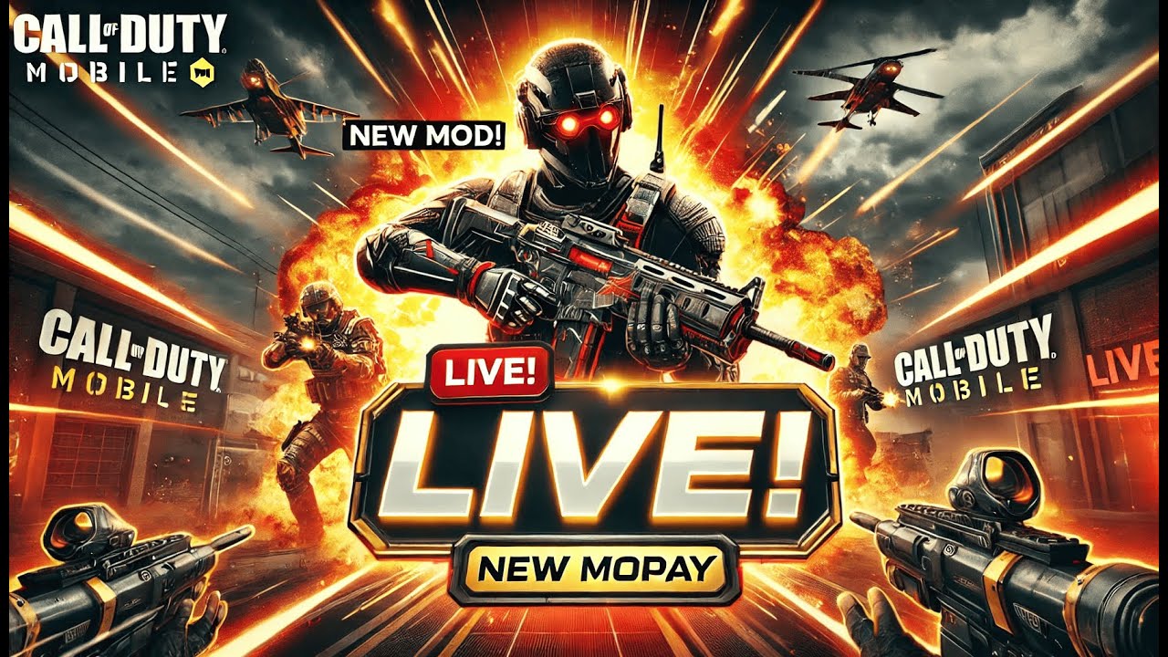 🛑Live call of duty | New Mod | gameplay | New mod LIVE | call of duty ...