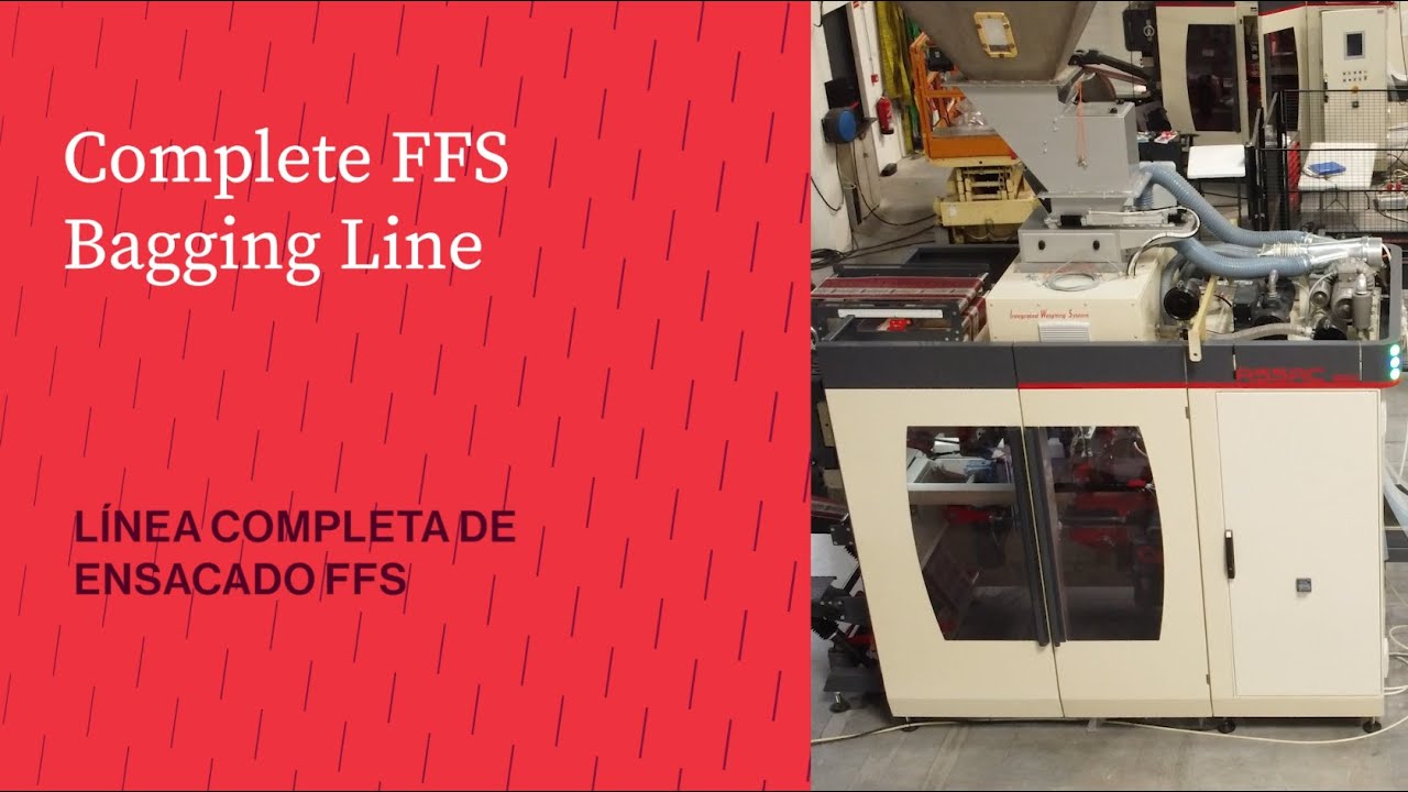 Complete FFS Bagging Line - YouTube