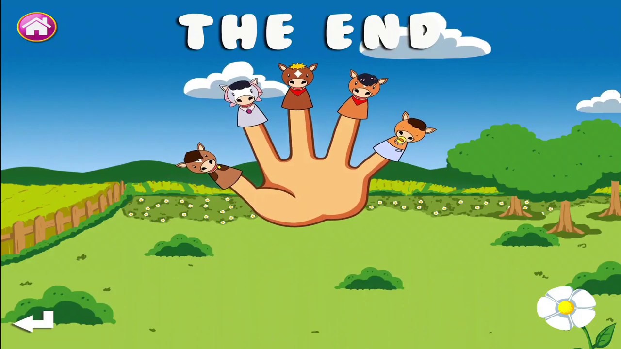 Finger Family Collection - Horse Finger Family Song - Daddy Finger ...