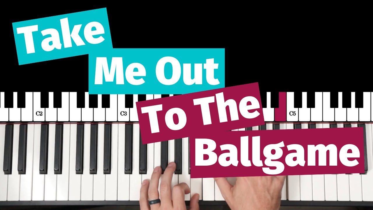 Take Me Out to the Ballgame - Beginner Tutorial - YouTube