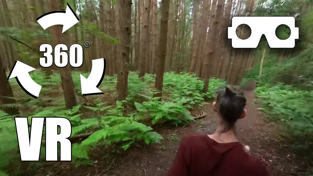 VR 360° Video | Hiking🥾 Forest🌲 & Hills🌄 | Let's Walk 🦶 (Virtual ...