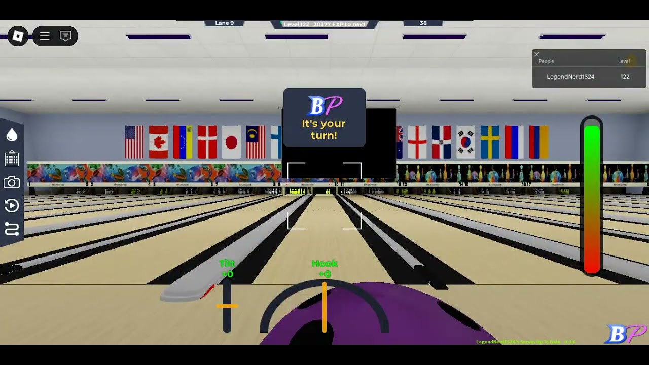 100k viewer special: Bowling Paradise: Stonehenge Pattern - YouTube