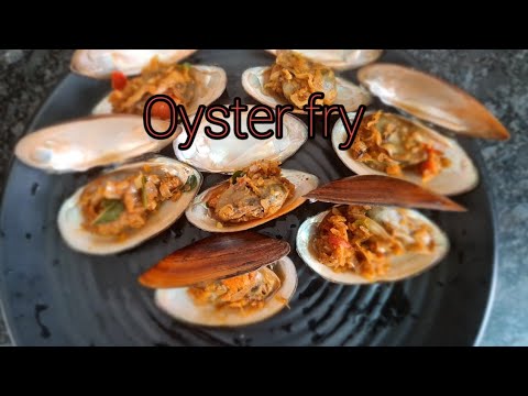 oyster fry/ Mussel fry/ chippi fish recipe in tamil - YouTube