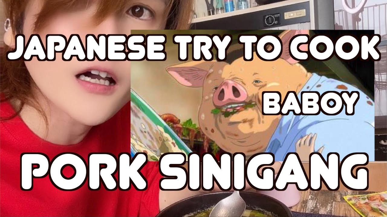 Tara cooking Sinigang!! - YouTube