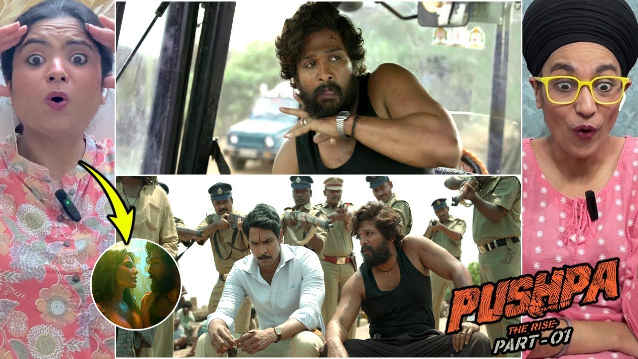 Pushpa MASS DAM SCENE REACTION | Mangalam Seenu Entry | Icon Star Allu ...