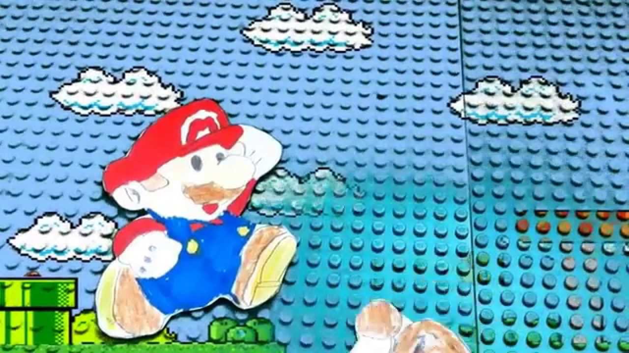 Paper Mario animation - YouTube