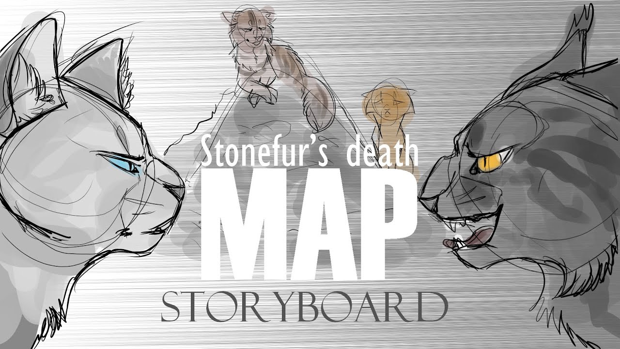 Warrior cats map