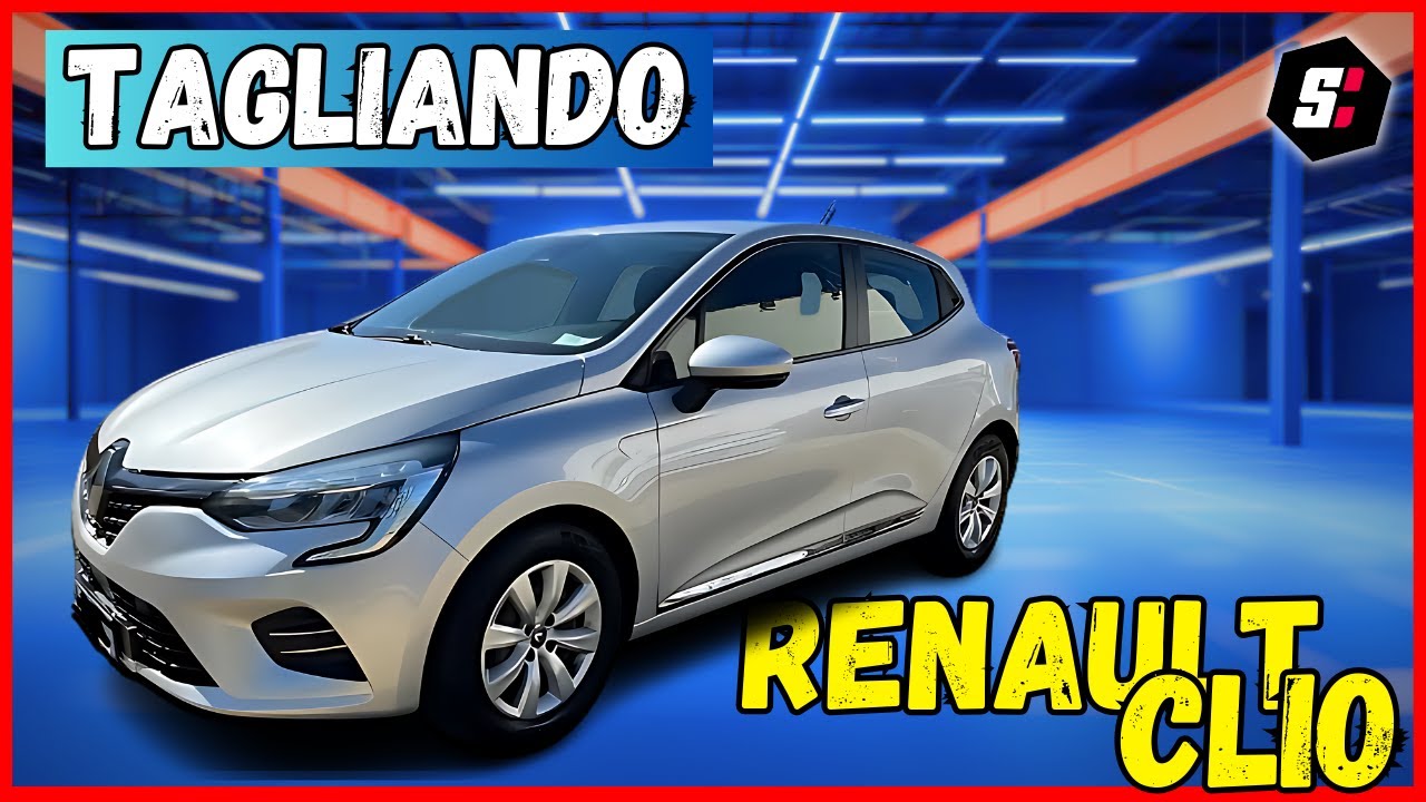 TAGLIANDO COMPLETO RENAULT CLIO - Car Service - YouTube