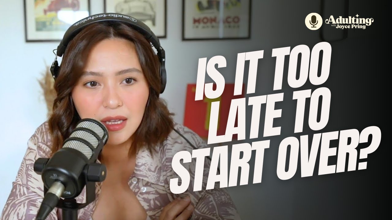 Advice for someone “starting over” in their mid-30s - YouTube