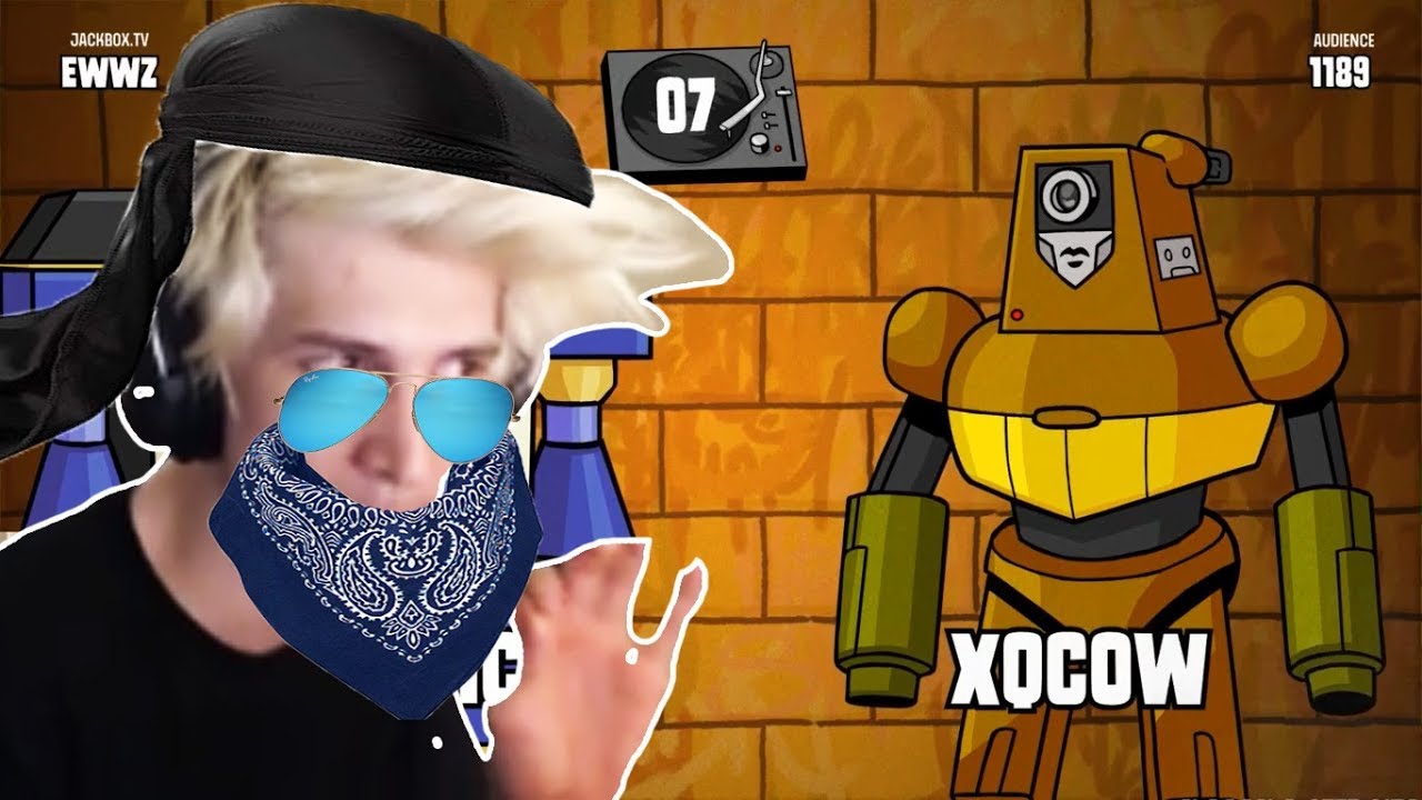 xQc RAP BATTLE VS VIEWERS (Jackbox party) - YouTube