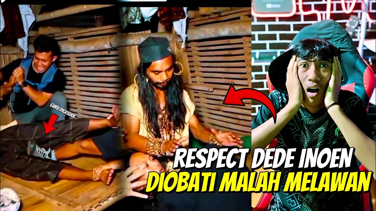 REACTION‼️ DEDE INOEN JANGAN DIGESEK JUGAA😭😭 REACT MEME INDO - YouTube