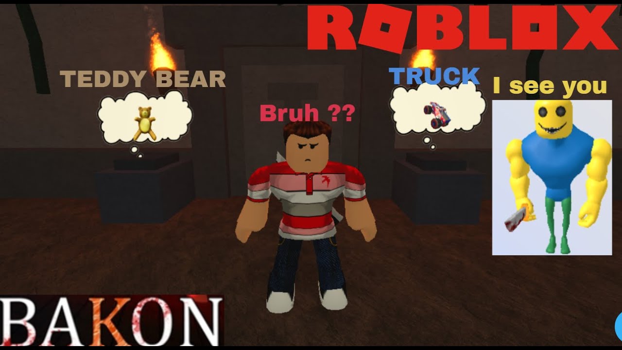 Roblox Bakon chapter 8 Noob bakon is in the forest {How To Escaped Tomb ...