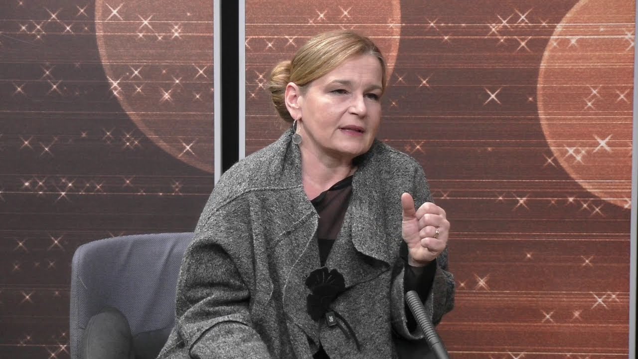 Katarina Krpan | Kulturni kub (OTV) - YouTube