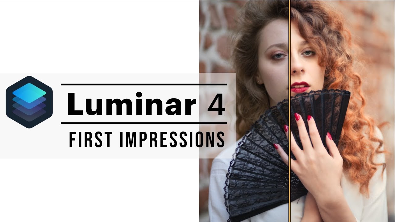 Luminar 4 First Impressions - YouTube