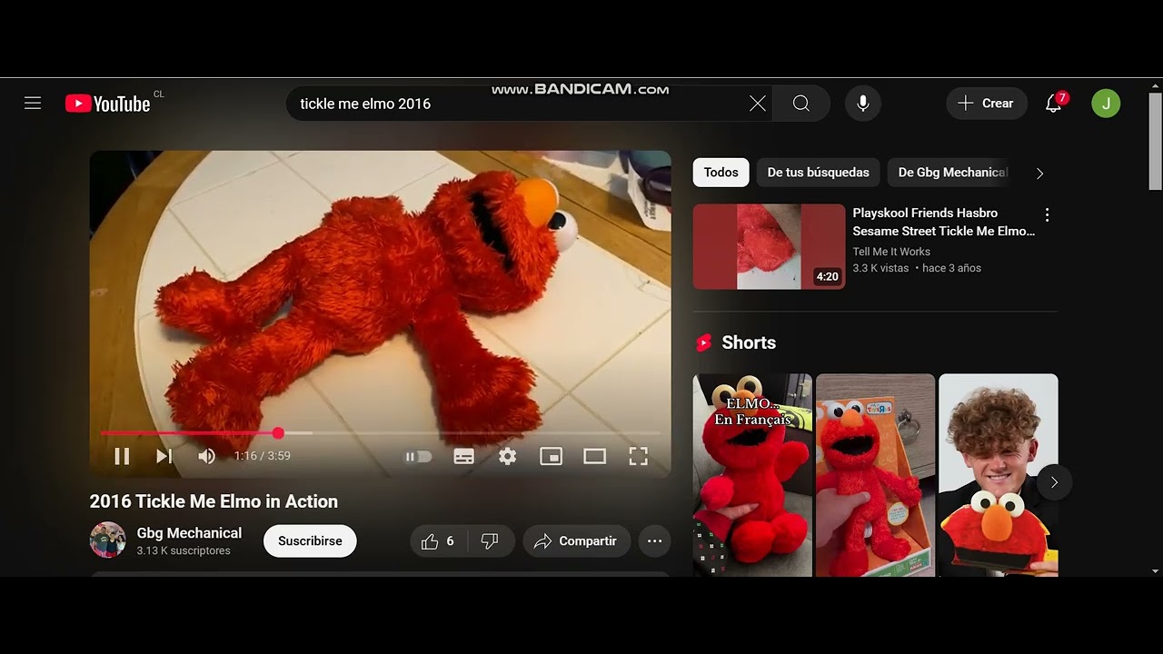 franky the dog s first sesame street reference - YouTube
