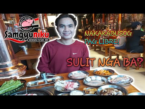 UNLIMITED KOREAN/JAPANESE BARBEQUE | SAMGYUNIKO BF RESORT LAS PIÑAS ...