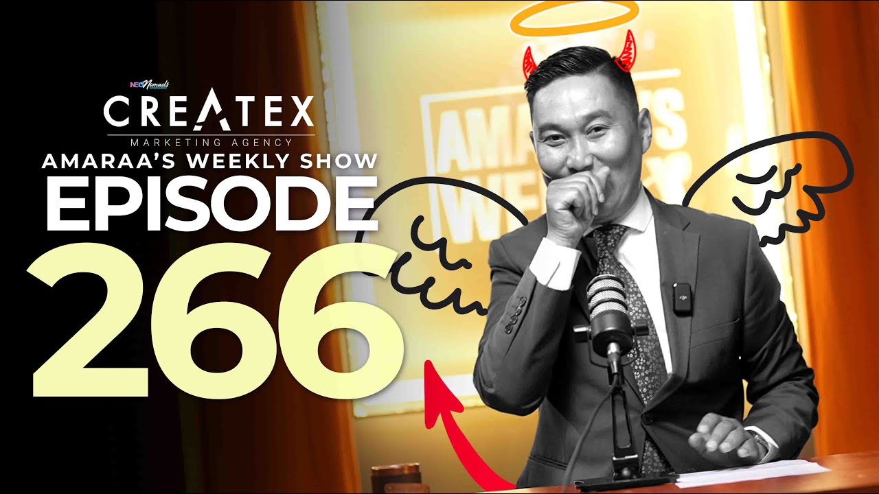 AMARAA's Weekly Show (Episode 266) - YouTube