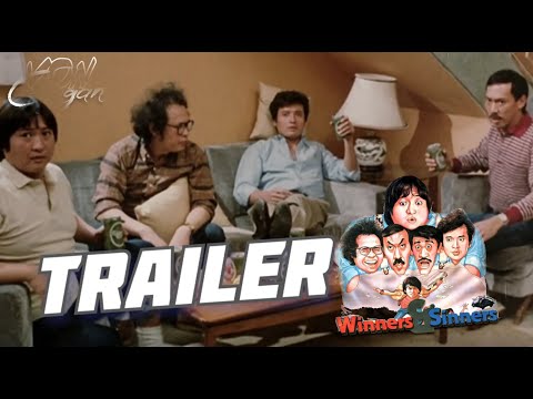 Winners and Sinners (Lucky Stars 1) - action - comedy - 1983 - trailer - Full HD