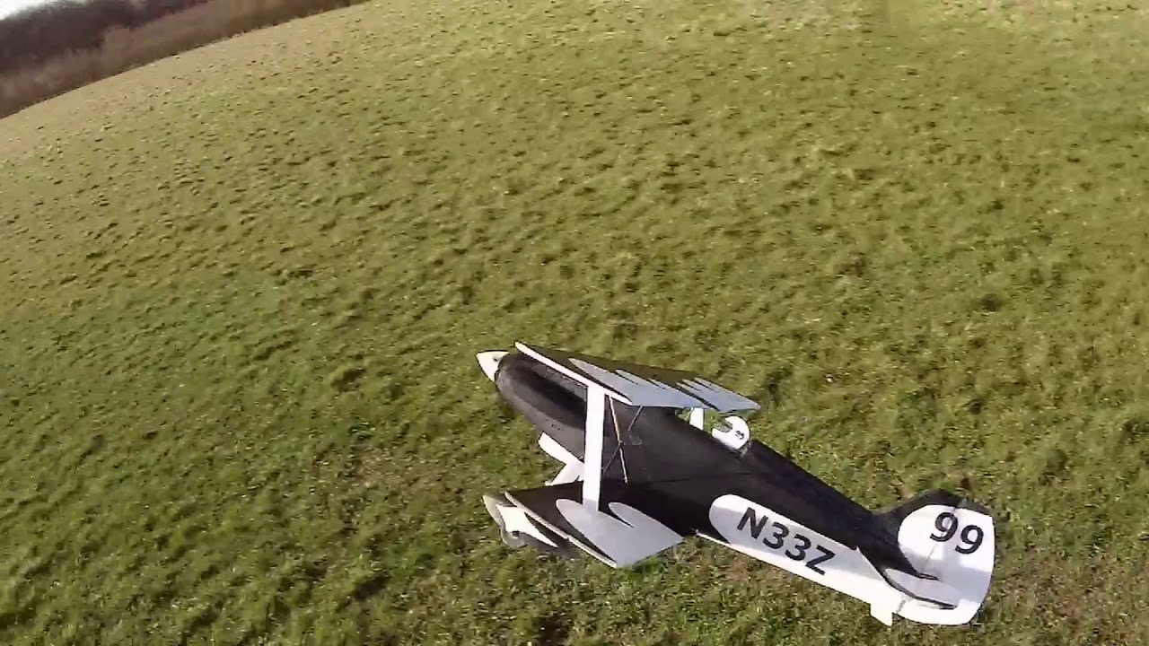 Mongster Reno Biplane Racer - YouTube