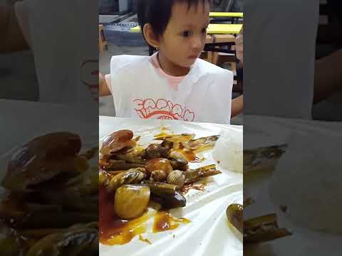 GISHEL SUKA MAKAN SEAFOOD #CAPTAINKERANGJATINEGARA