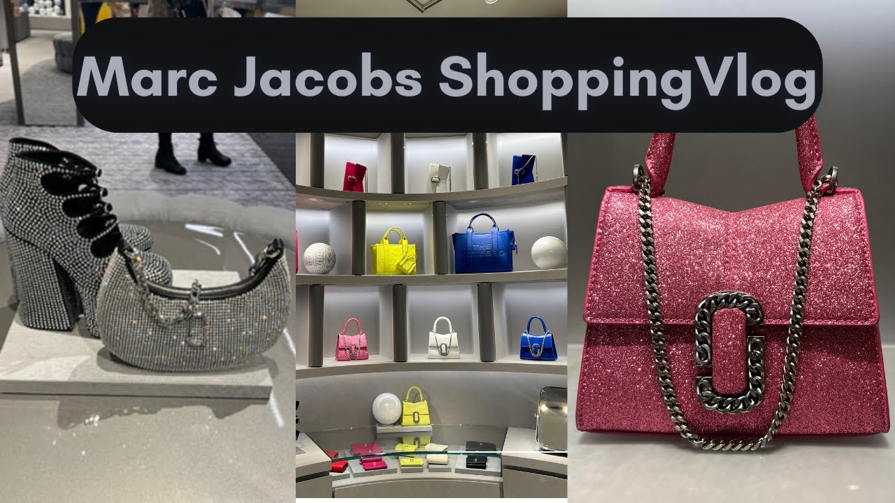Marc Jacobs Shopping Vlog - YouTube