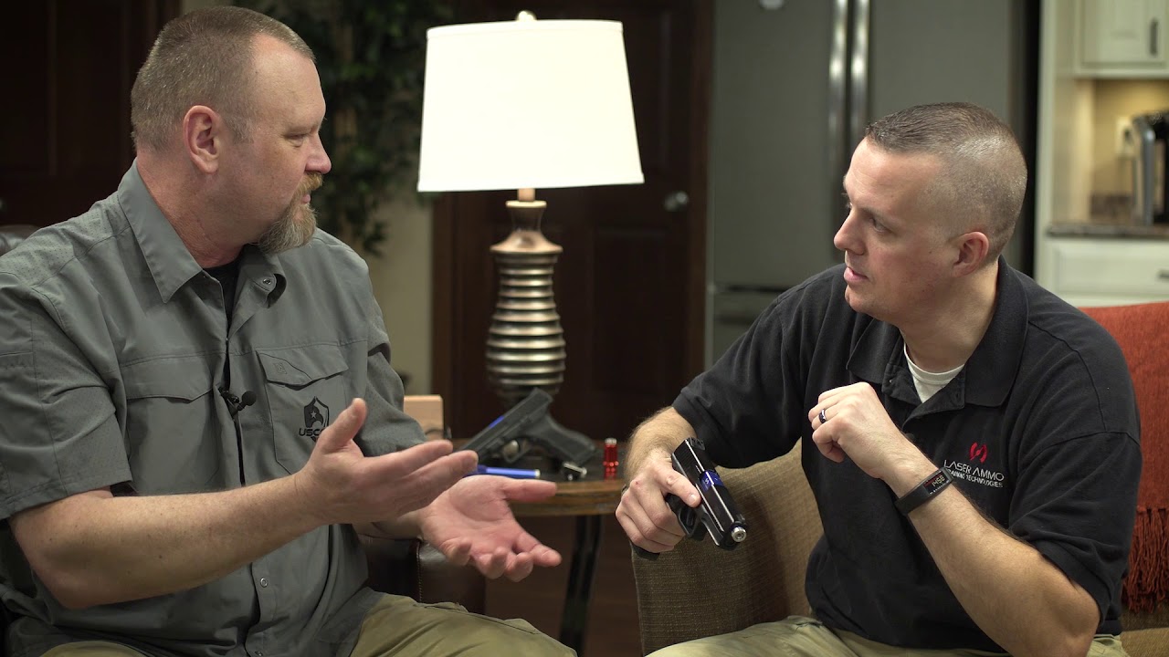 Laser Ammo Recoil Enabled Airsoft Laser (REAL) - YouTube