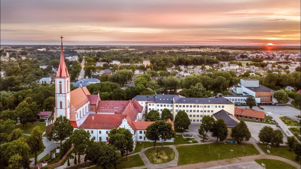 Modern History of Kretinga Municipality - YouTube