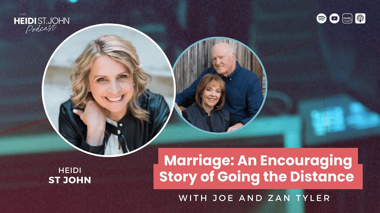 Marriage: An Encouraging Story of Going the Distance with Joe and Zan ...