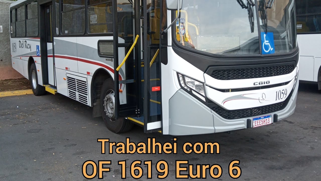 Primeira vez com o Novo OF 1619 Euro 6 APACHE VIP 5 - YouTube