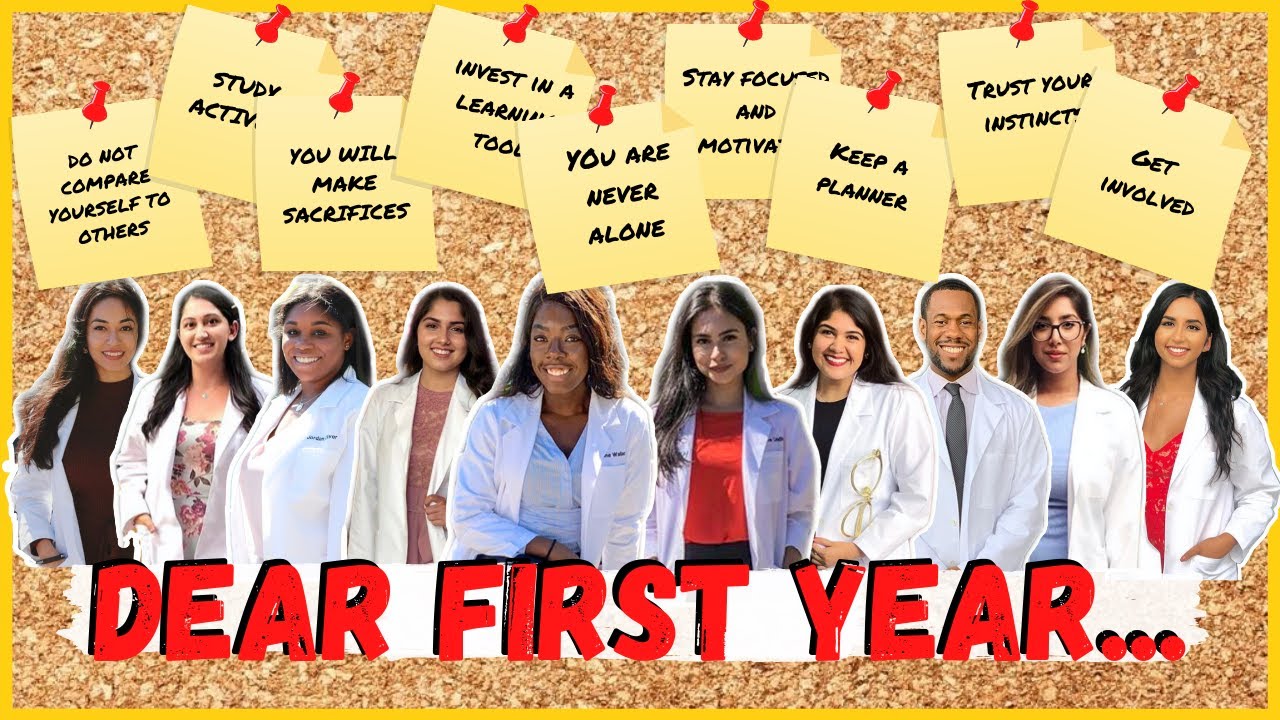 Dear First Year …| Tips for your freshman year| Studying, productivity ...