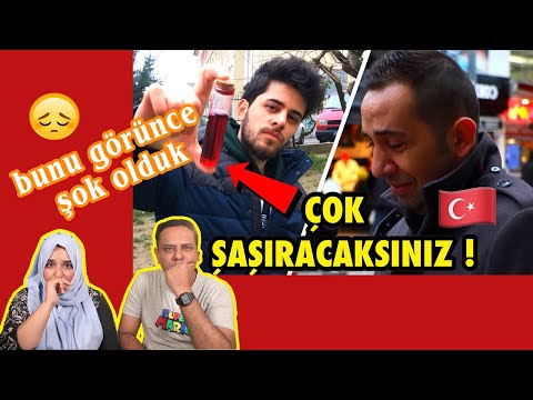 ŞEHİTLERİMİZİN KANI ! (ŞAŞIRACAKSINIZ) - SOSYAL DENEY - Pakistani Reaction