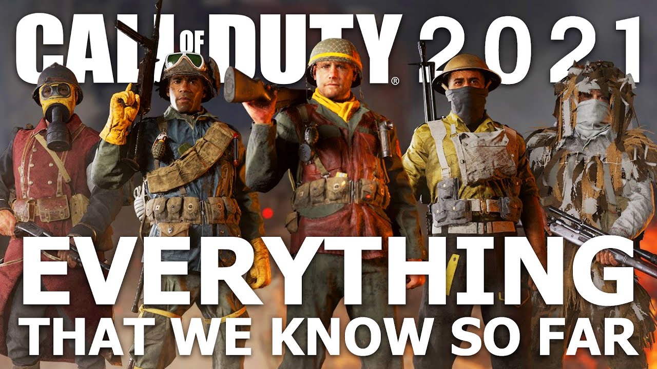 EVERYTHING We Know About Call of Duty 2021 (World War II: Vanguard ...