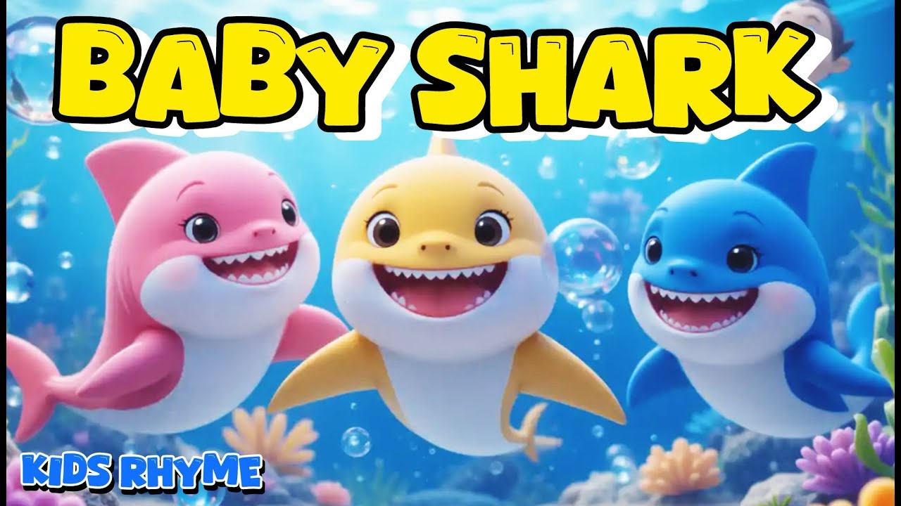 Baby Shark Do Do Do | Baby Shark Adventures for Kids | Nursery Rhymes ...