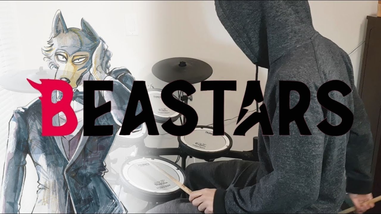 BEASTARS OP『Wild Side/ALI』(ビースターズ) Drum Cover (叩いてみた) - YouTube